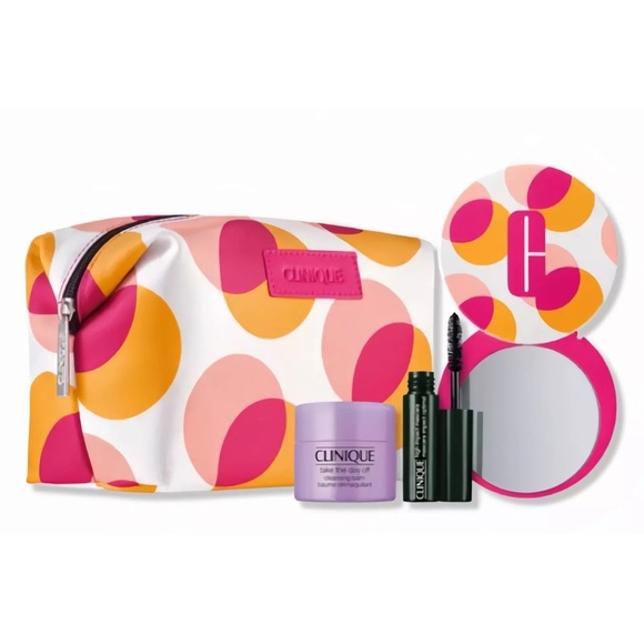 Clinique | Makeup | Clinique 4 Piece Gift Set Cleansing Balm Mascara ...